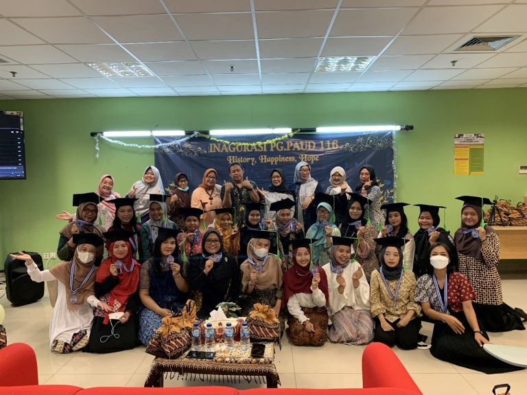 Kegiatan Inagurasi Mahasiswa PGPAUD 116 Universitas Negeri Jakarta ...