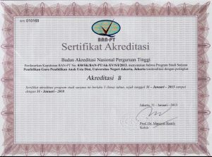 Akreditasi – PGPAUD FIP UNJ