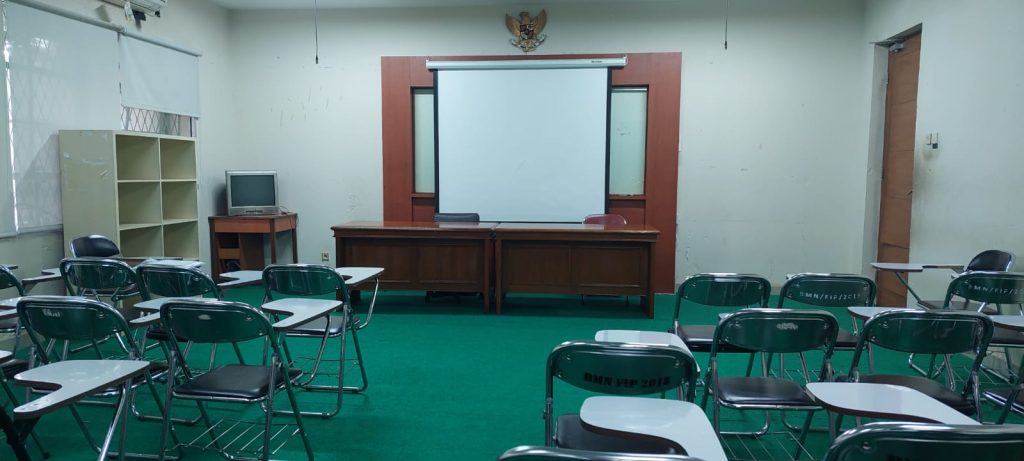 Ruang Micro Teaching – PGSD FIP UNJ
