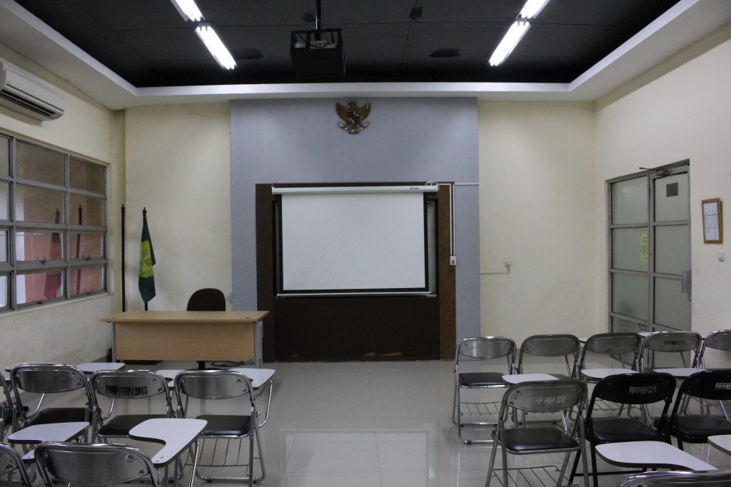 Ruang Kuliah – Penmas FIP UNJ