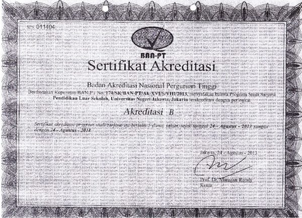 Akreditasi – Penmas FIP UNJ