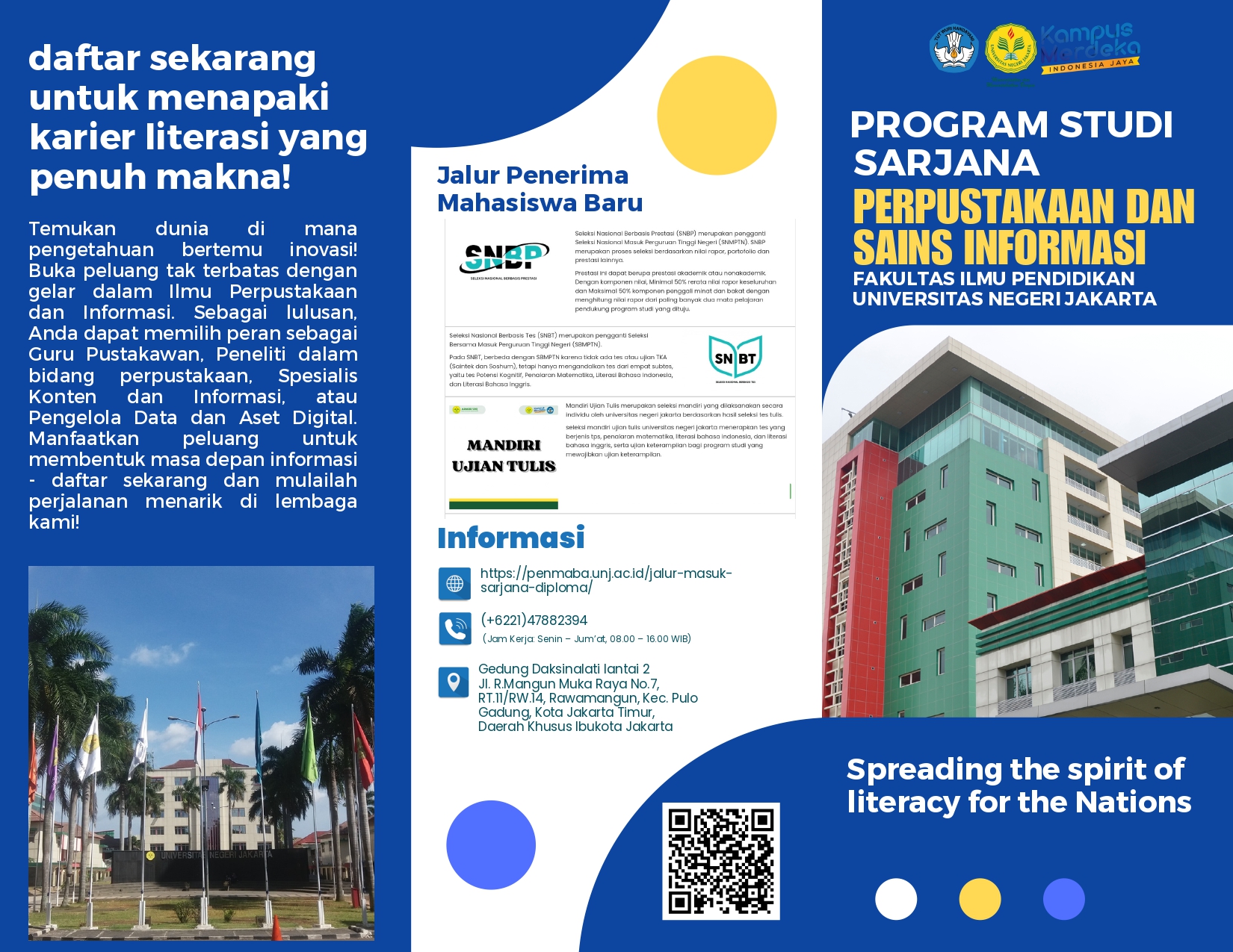 Sertifikat Akreditasi – Perpustakaan dan Sains Informasi FIP UNJ