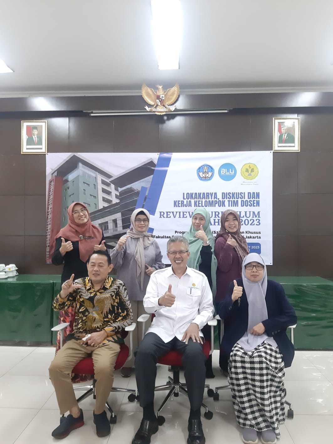 Review Kurikulum Tahun 2023 – S2PKH FIP UNJ